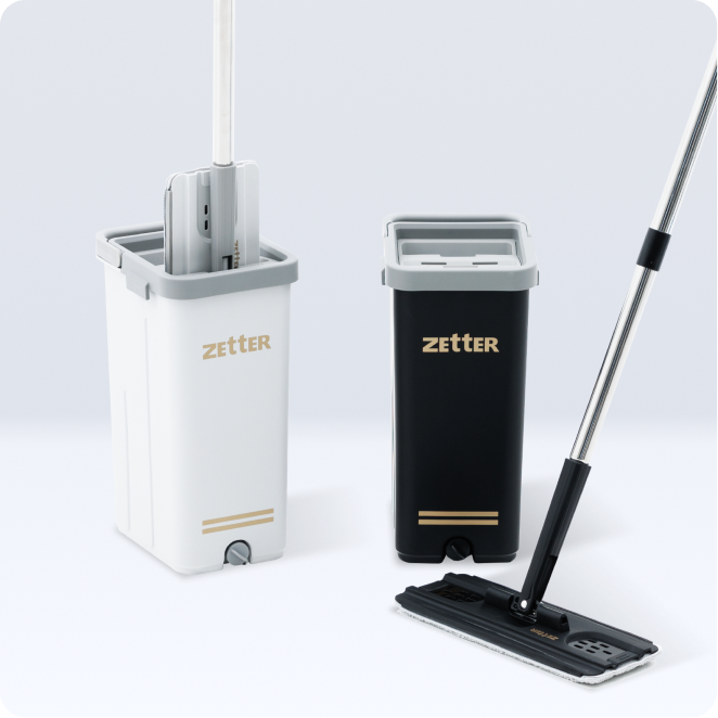 Zetter — производитель товаров для быстрой и эффективной уборки